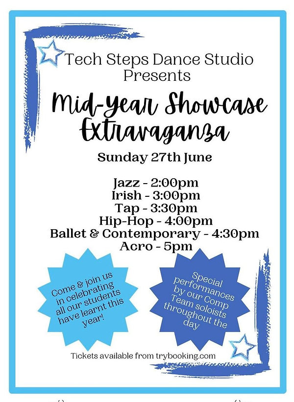Classes | Tech Steps Dance Studio | Devonport